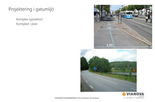 Projektering i gatumiljö | PPT