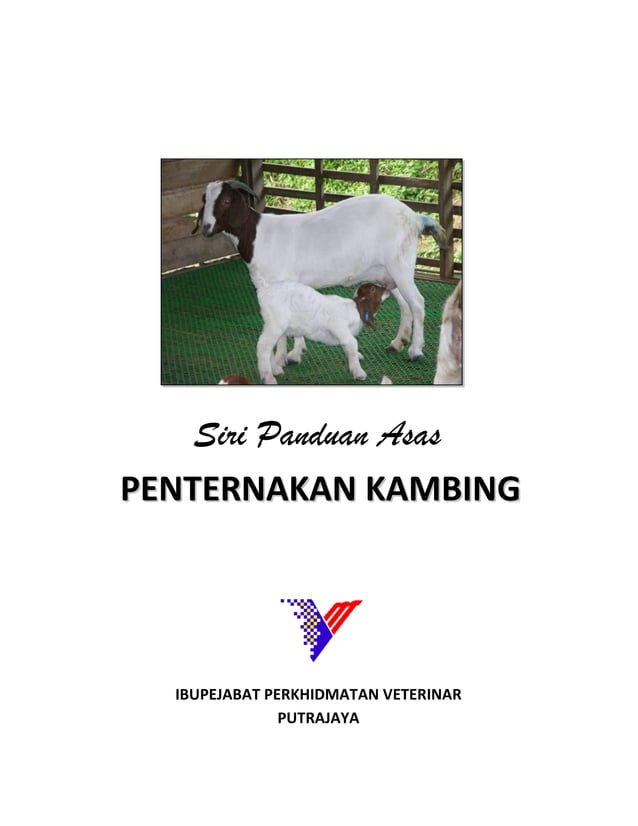 Projek ternakan kambing jbtn veterinar | PDF