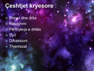 Projekt fizik optika | PPTX