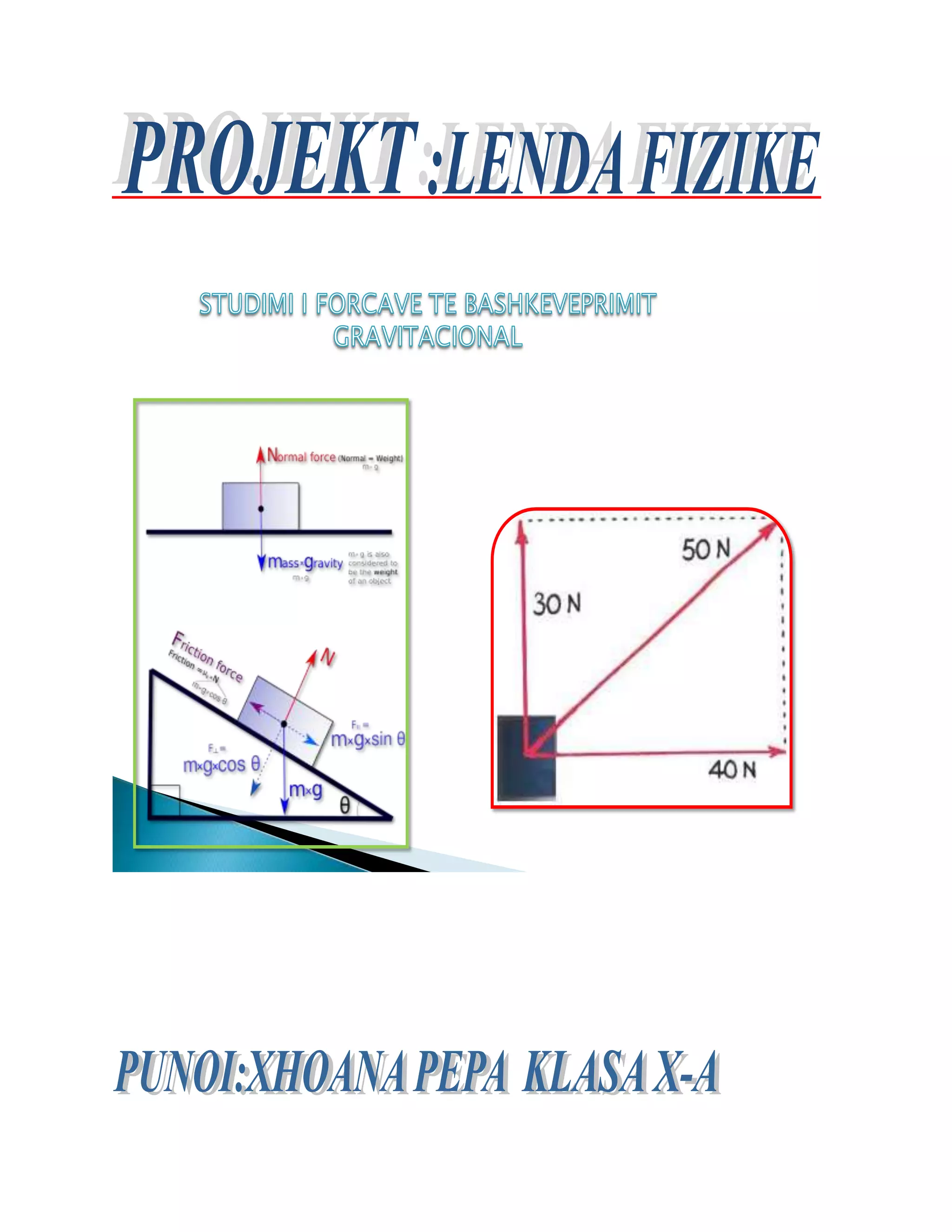 Projekt fizikë | DOCX