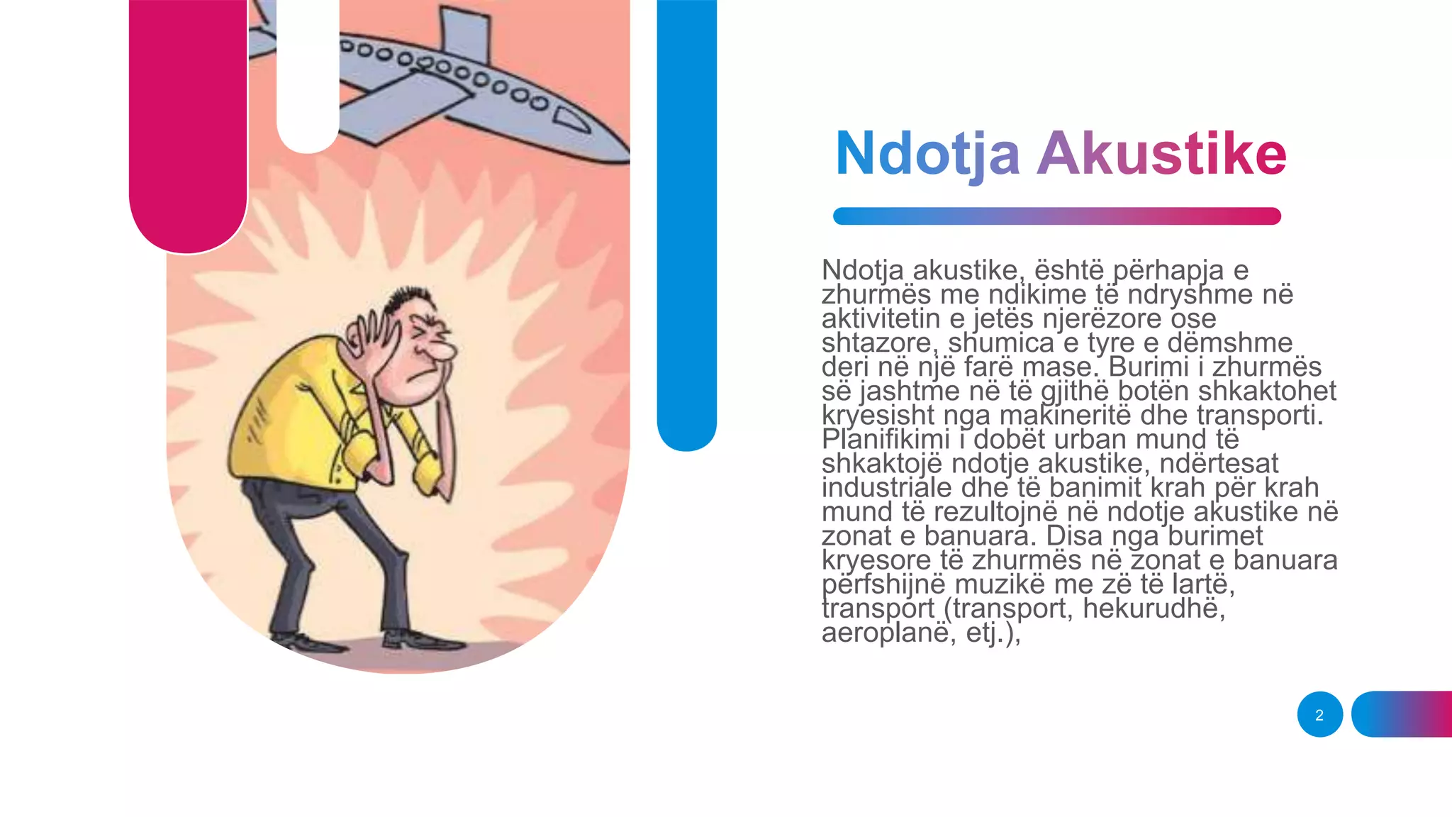 Ndotja akustike, Fizike | PPTX