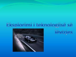 Levizja e trupave...Kinematika | PPTX