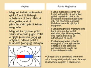 Zbatimet e fizikës në jetën e përditshme... Magnetizmi në jetën e ...
