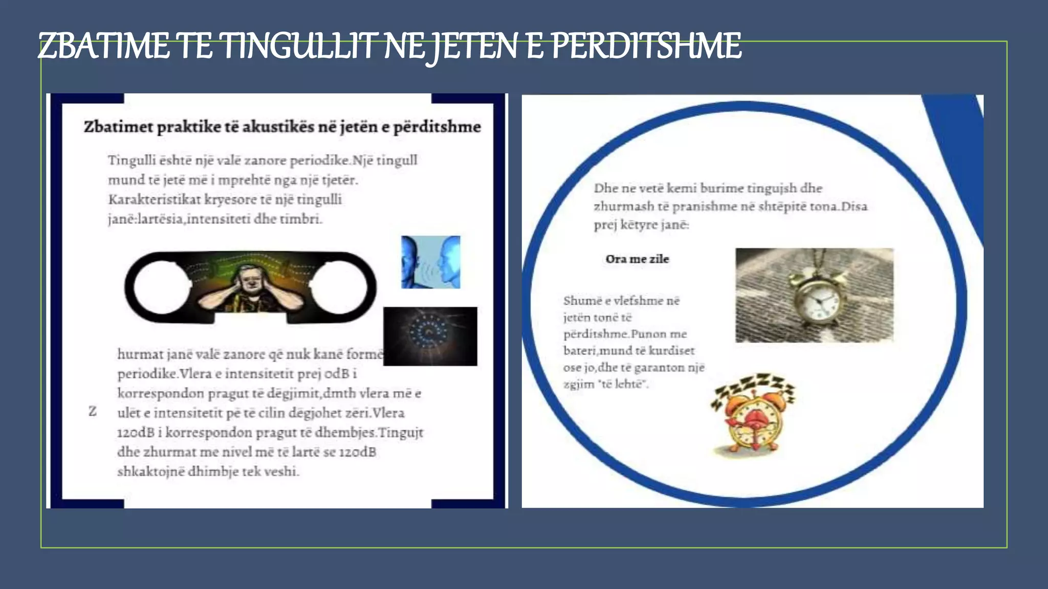 Projekt Ndotja E Mjedisit Nga Zhurmat Ppt