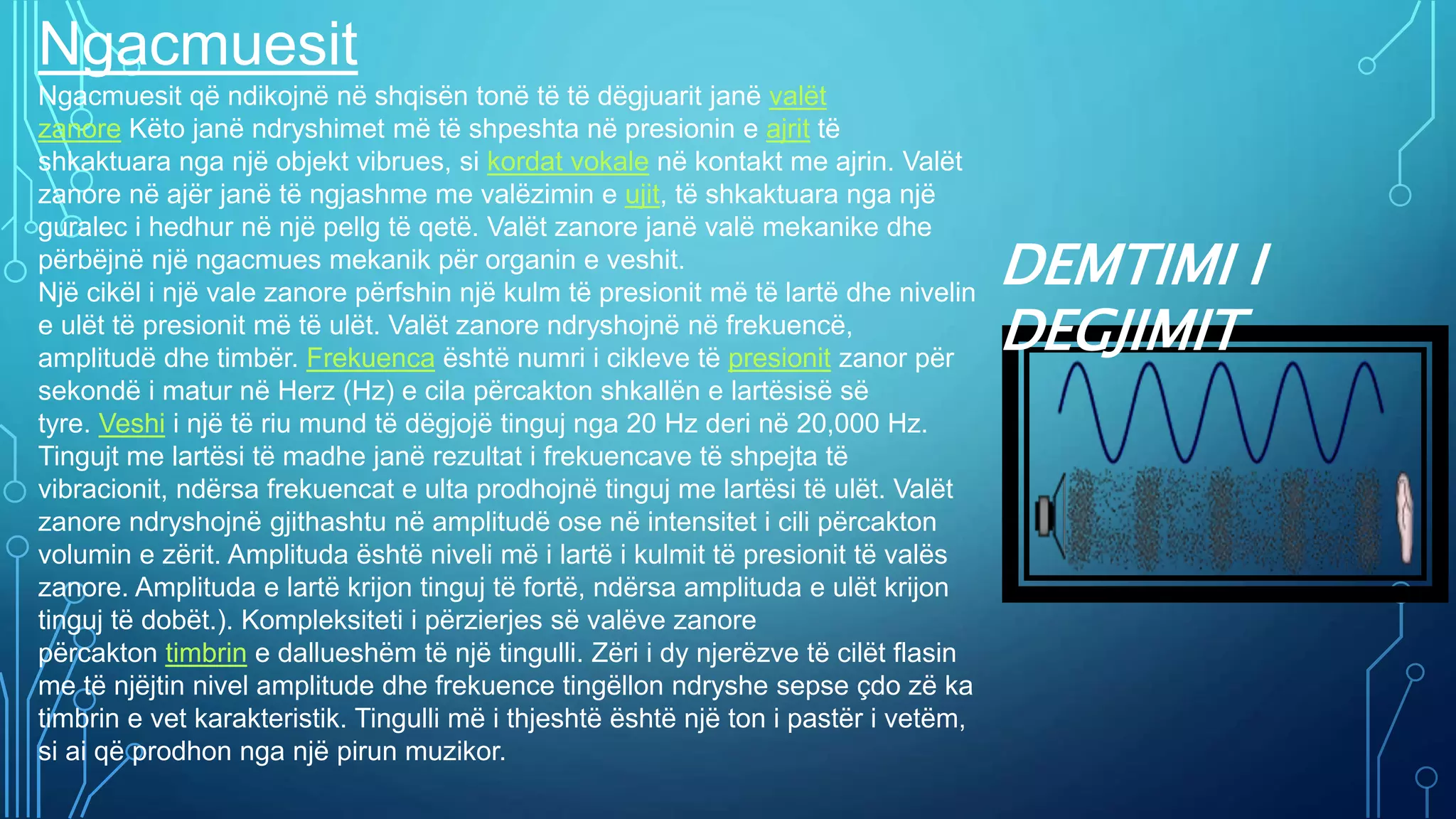 PROJEKT: NDOTJA E MJEDISIT NGA ZHURMAT | PPTX
