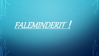 PROJEKT: NDOTJA E MJEDISIT NGA ZHURMAT | PPTX