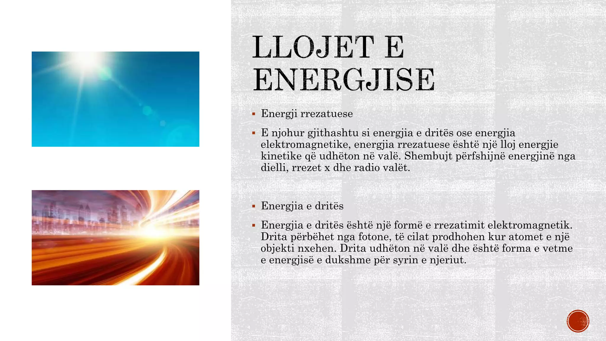 Energjia dhe burimet e riperteritshme dhe burimet e pariperteritshme ...