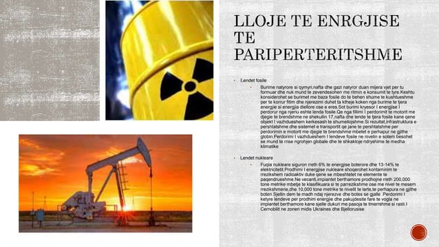 Energjia dhe burimet e riperteritshme dhe burimet e pariperteritshme ...