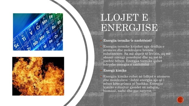 Energjia dhe burimet e riperteritshme dhe burimet e pariperteritshme ...