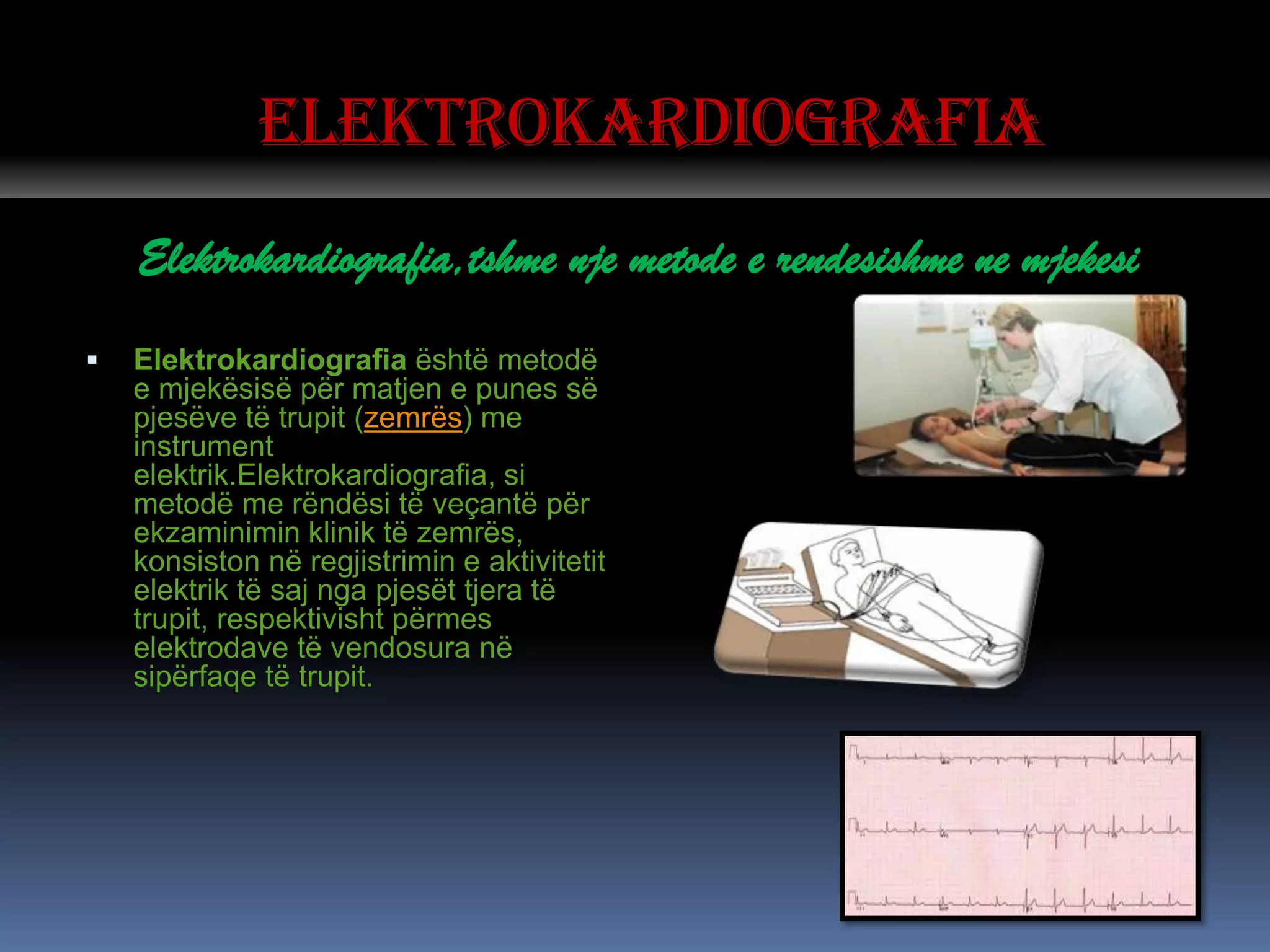DUKURITE ELEKTRIKE,PERDORIMI I TYRE NE MJEKESI | PPTX