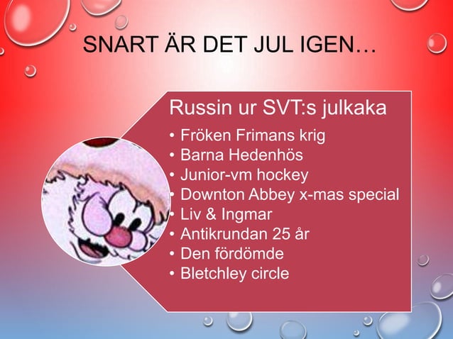 Projektforum 2013: Susanna Balsvik, SVT. TeveTV och WebbTV i sann ...