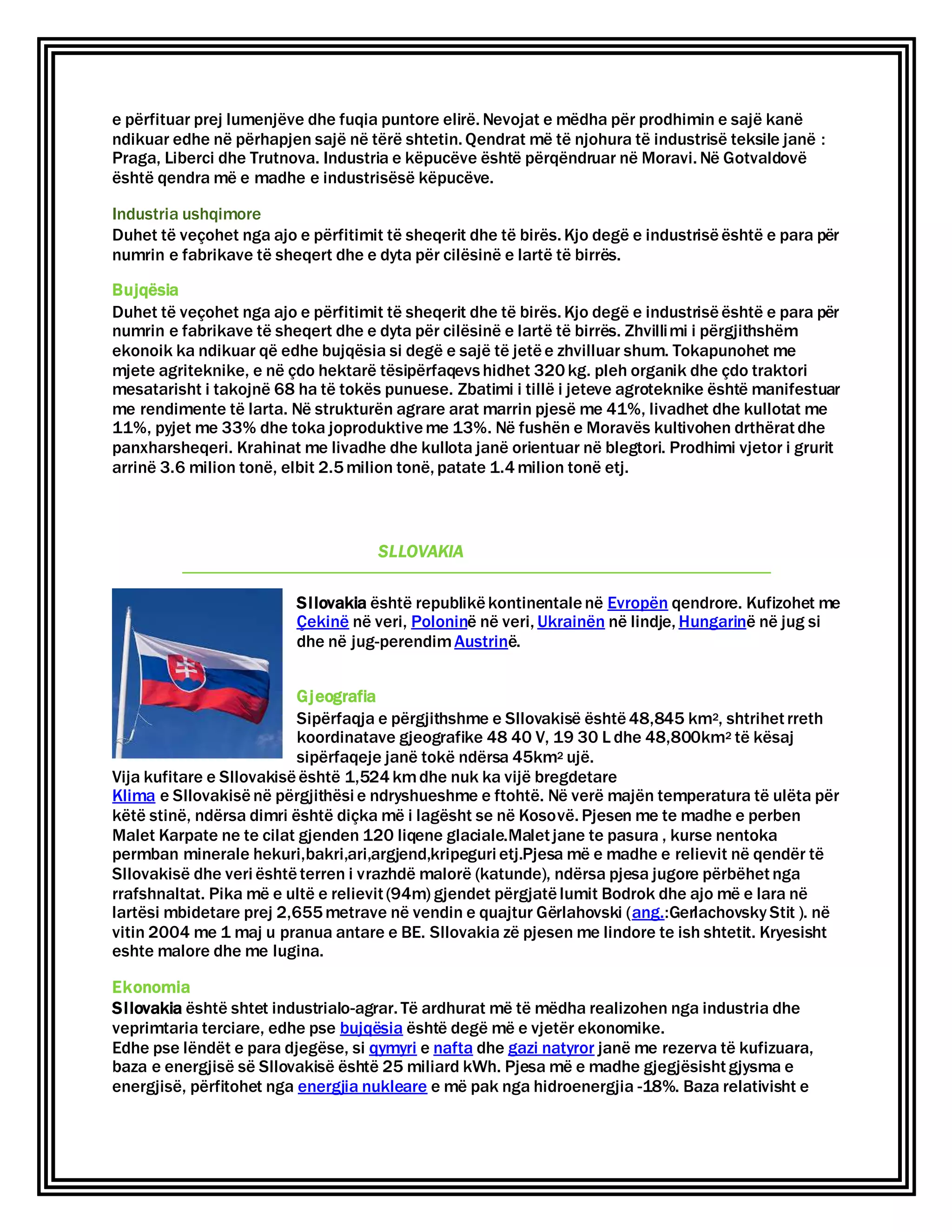 Projekt gjeoGRAFIE | DOCX