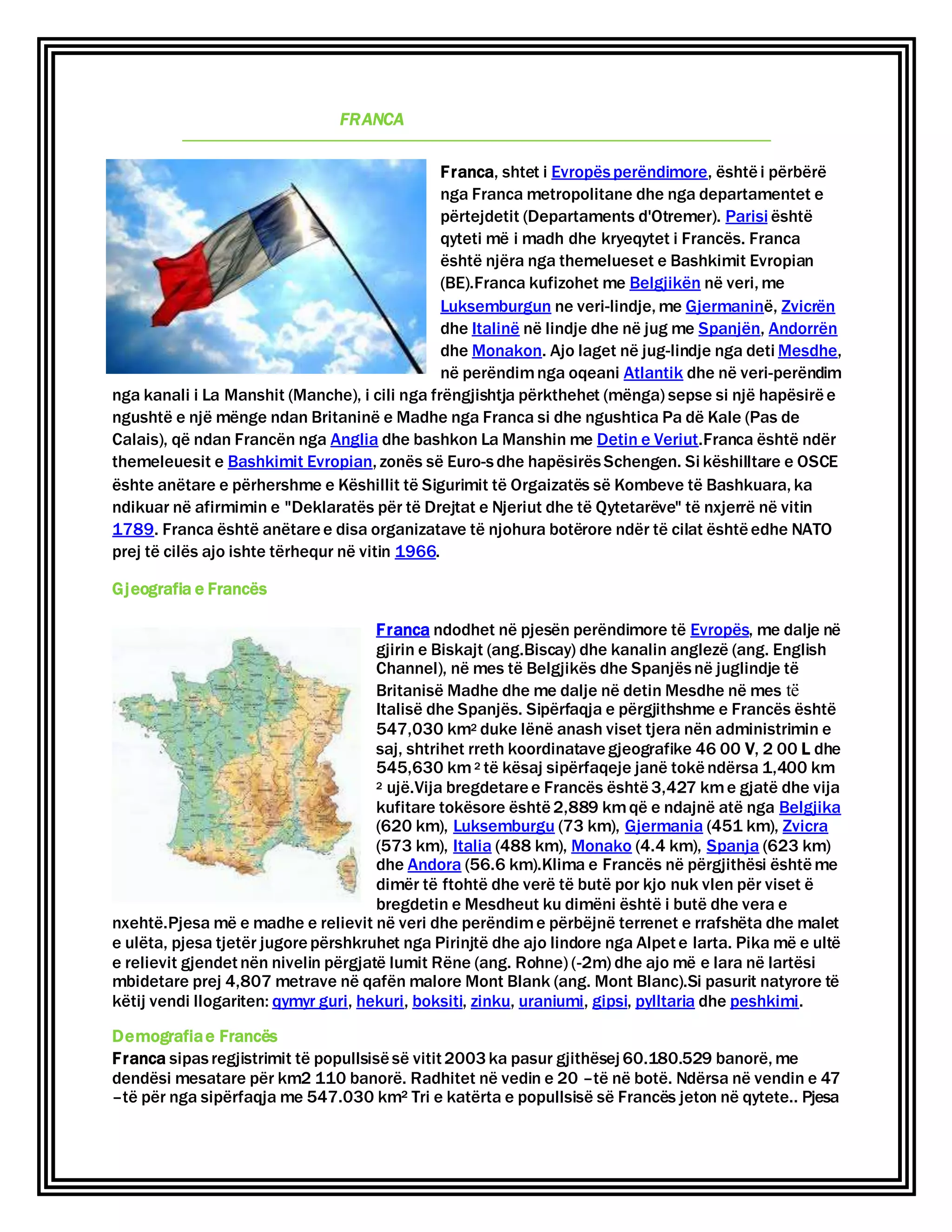 Projekt gjeoGRAFIE | DOCX
