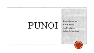 Projekt gjeografi | PPTX