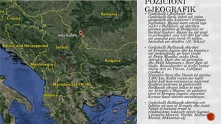 Projekt gjeografi | PPTX