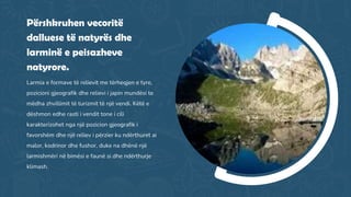 PROJEKT Gjeografie.pptx98hggyggyggyygygygy | PPT