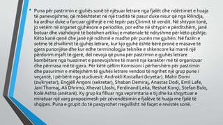 Pastrimi i gjuhes shqipe | PPTX