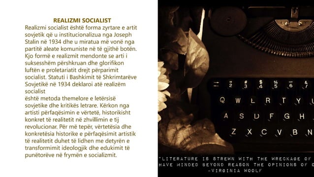Realizmi, Projekt | PPT
