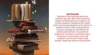 Realizmi, Projekt | PPTX