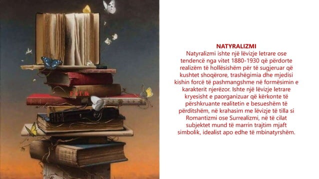 Realizmi, Projekt | PPT