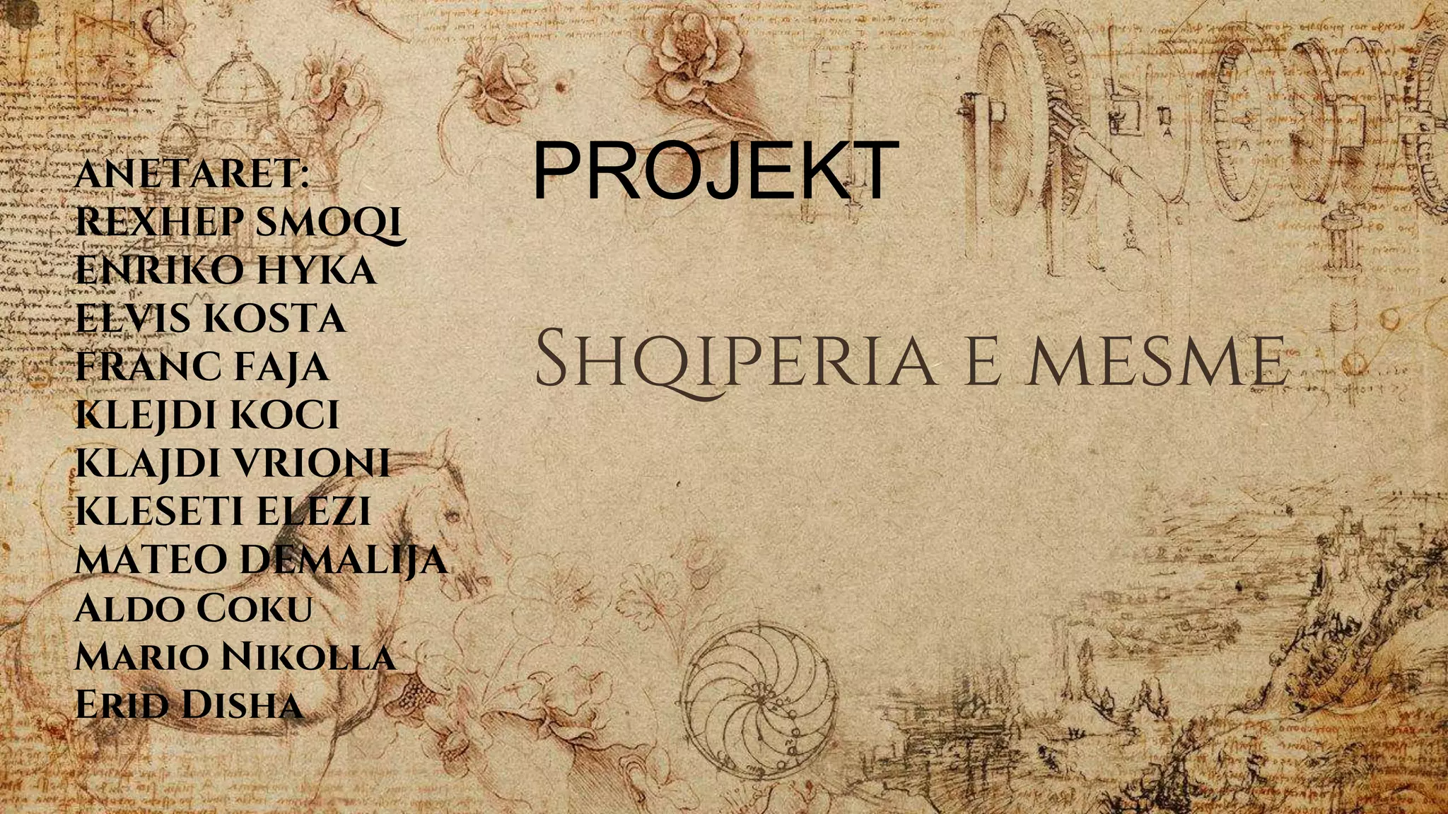 Gjuhe Shqipe - Shqiperia e Mesme! | PPTX