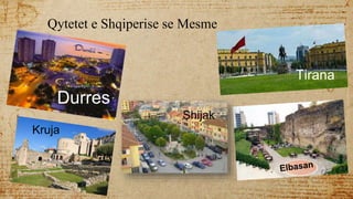 Gjuhe Shqipe - Shqiperia e Mesme! | PPTX