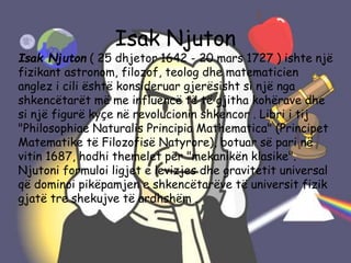 Graviteti (Demonstrimi i forces se qendres se gravitetit) | PPTX