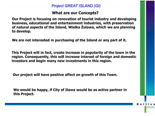 Project Great Island IłAwa Poland | PPSX | Developmental Sites | Real ...