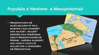 qyteterimi i hershem ne mesopotami | PPT