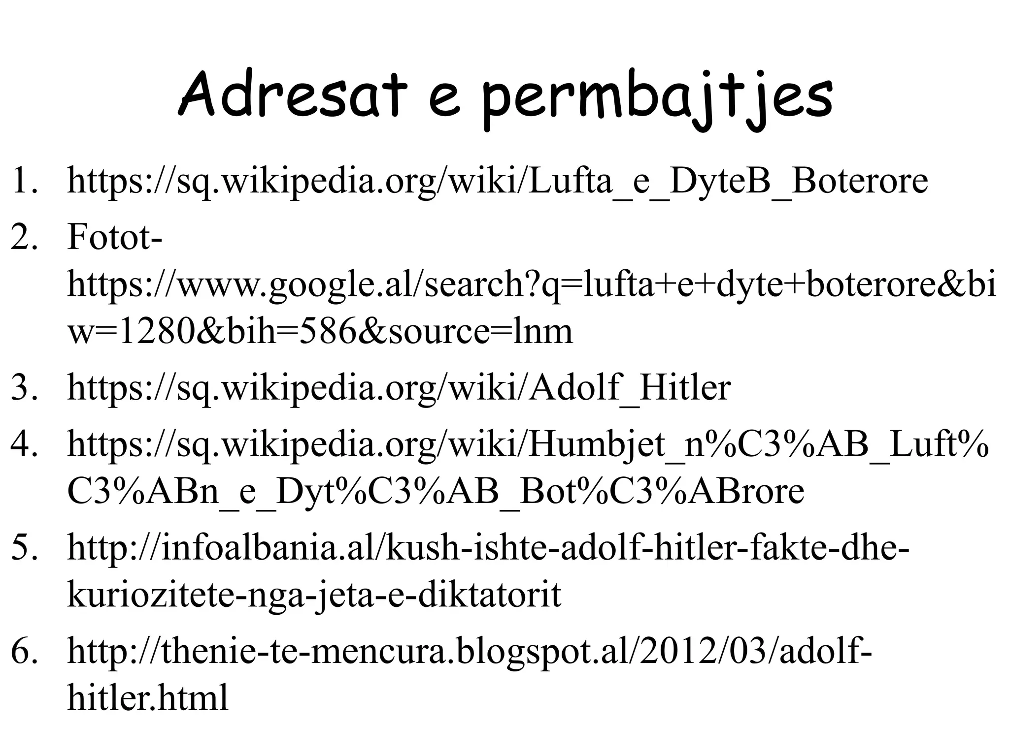 Projekt histori | PPTX