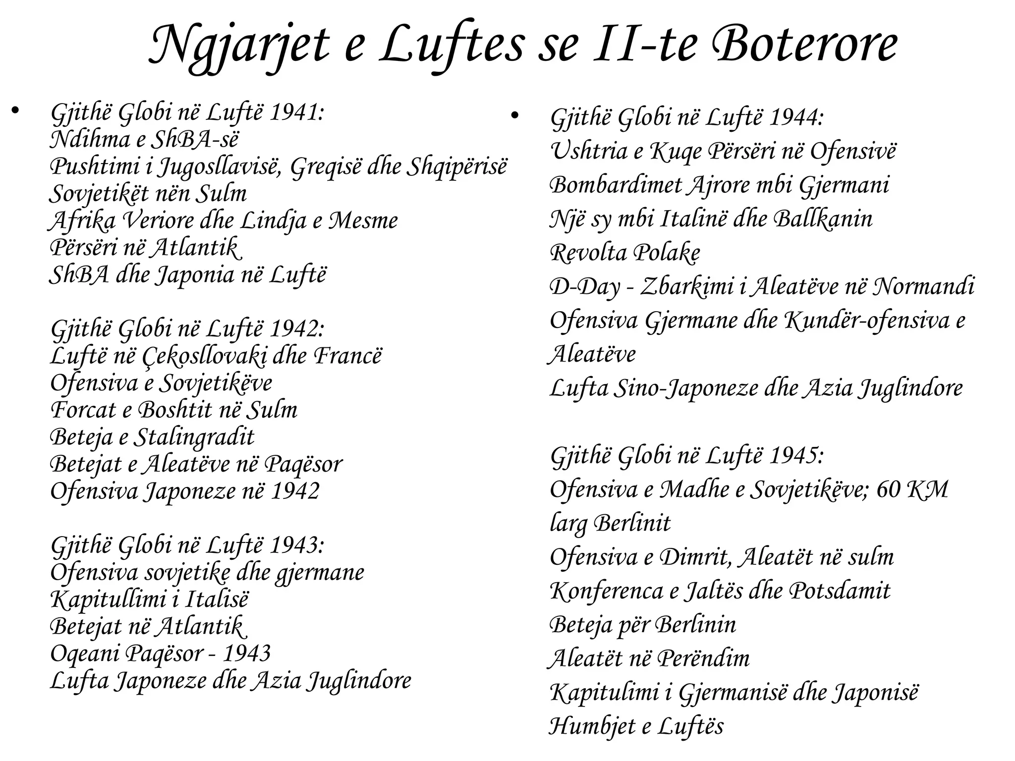 Projekt histori | PPTX