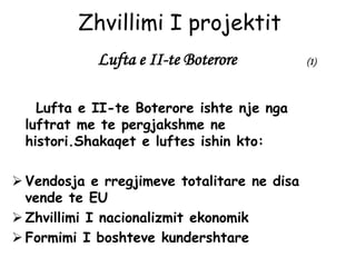 Projekt histori | PPTX