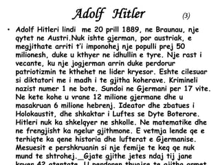 Projekt histori | PPTX