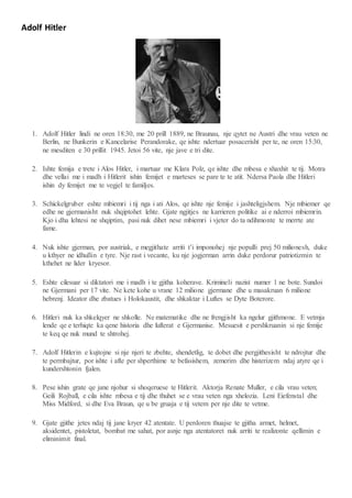 Figura te shquara historike gjate viteve 1918-1945 | DOCX