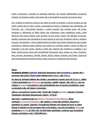 Projekt Histori boterore | DOCX