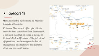 Malesia e Martaneshit, Cermenikes dhe Gollobordes. | PPTX