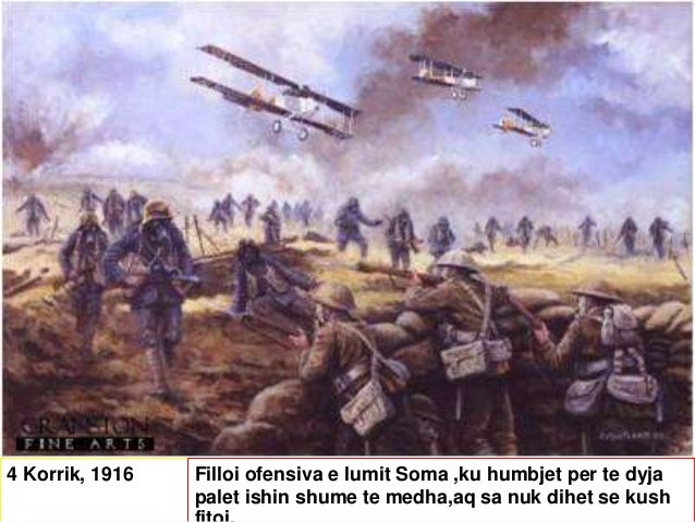 Lufta e 1 dhe 2 Boterore