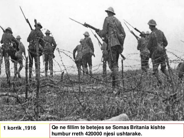 Lufta e 1 dhe 2 Boterore