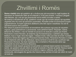 Bota antike GREKE dhe ROMAKE | PPSX