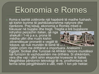 Bota antike GREKE dhe ROMAKE | PPSX