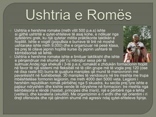 Bota antike GREKE dhe ROMAKE | PPSX