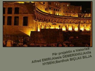 Bota antike GREKE dhe ROMAKE | PPSX