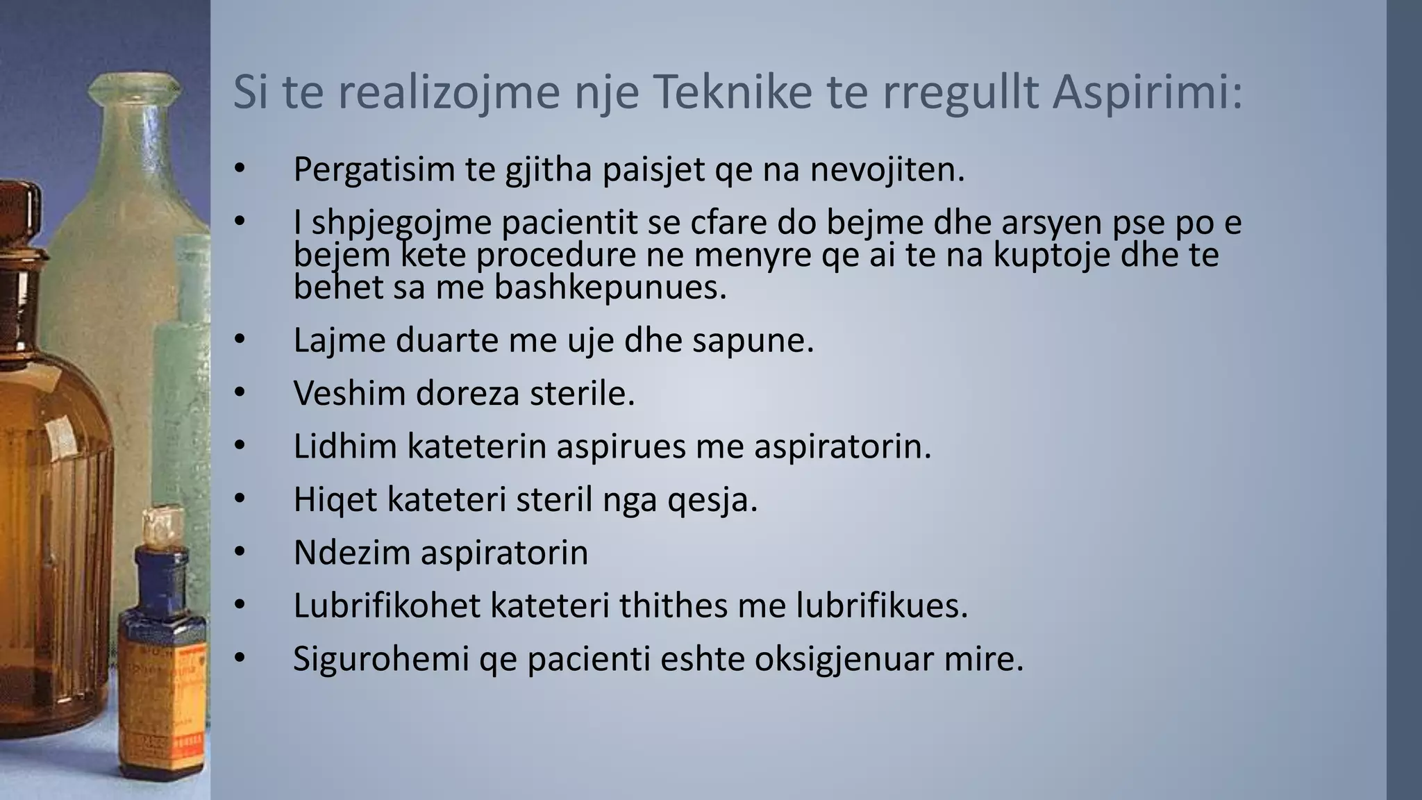 Komplikacionet Postoperatore/Kujdesi Infermieror | PPTX