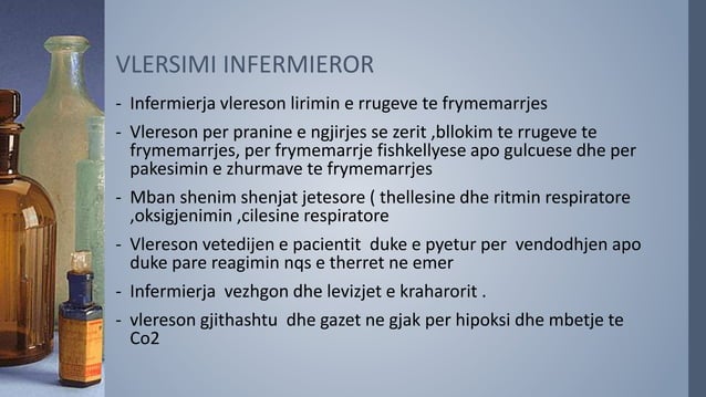 Komplikacionet Postoperatore/Kujdesi Infermieror | PPTX