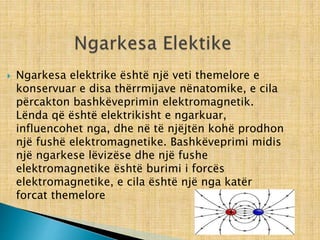 Matja e energjise elektrike ne pajisje te ndryshme | PPTX