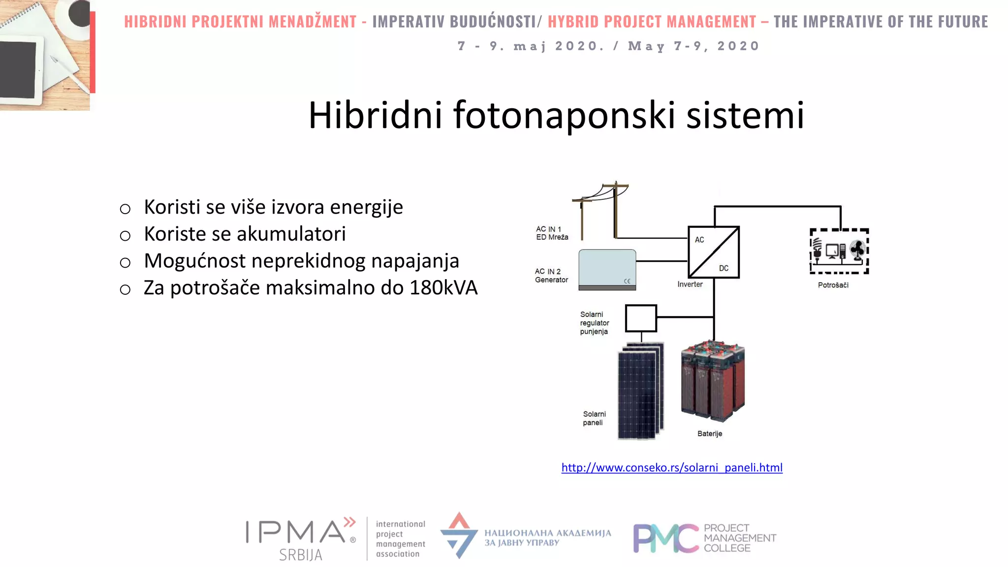 Projekti fotonaponskih sistema u industriji | PPTX