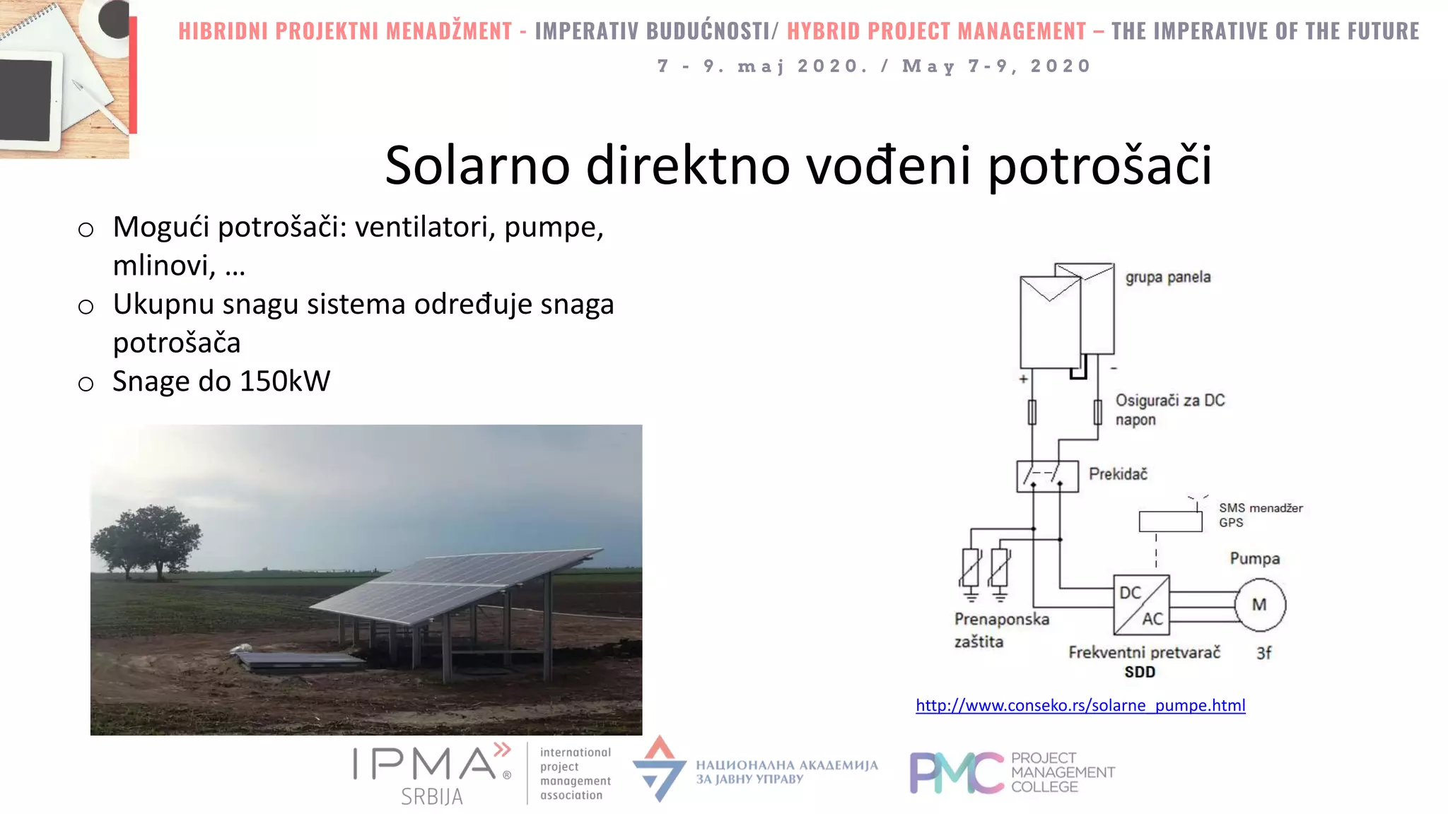 Projekti fotonaponskih sistema u industriji | PPTX