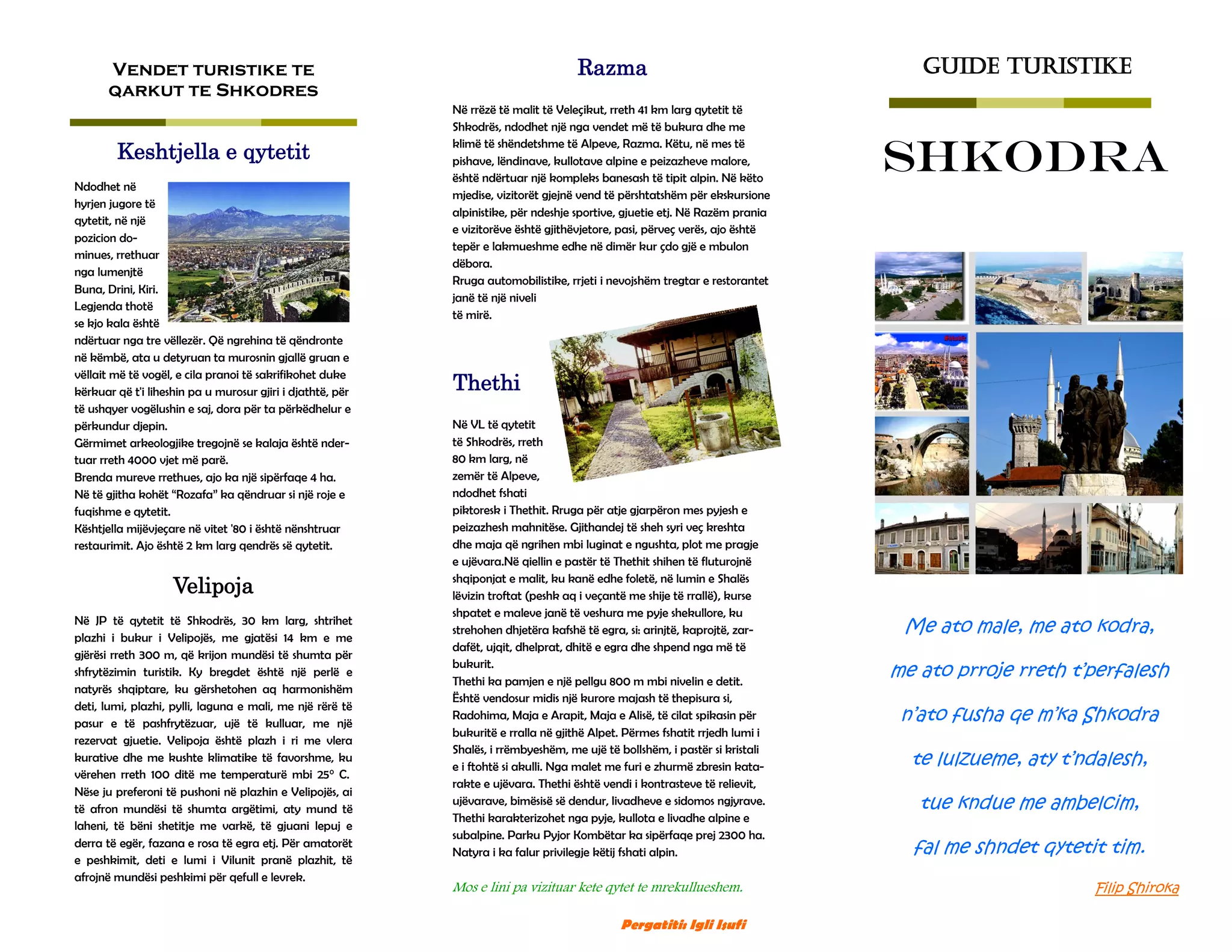Shkodra | PDF