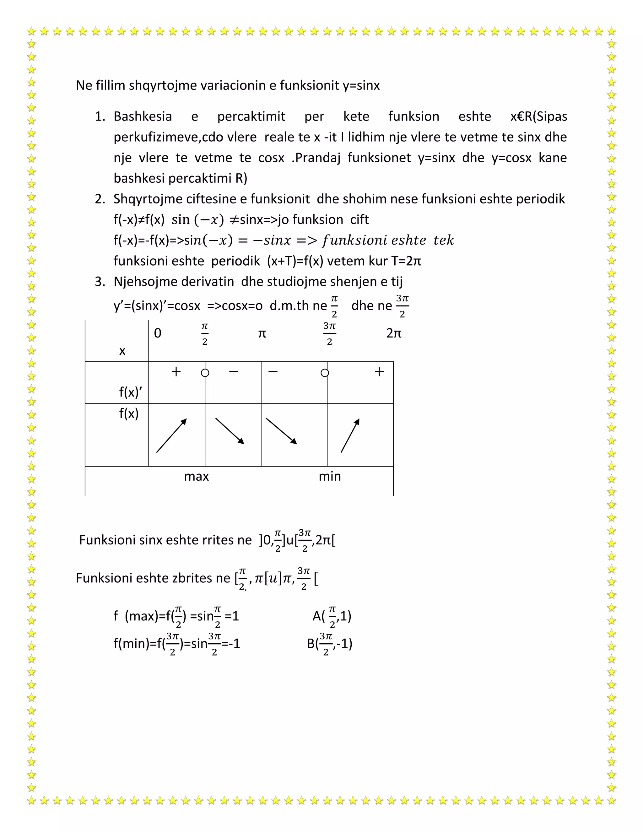 Projekti i matematikes | DOCX