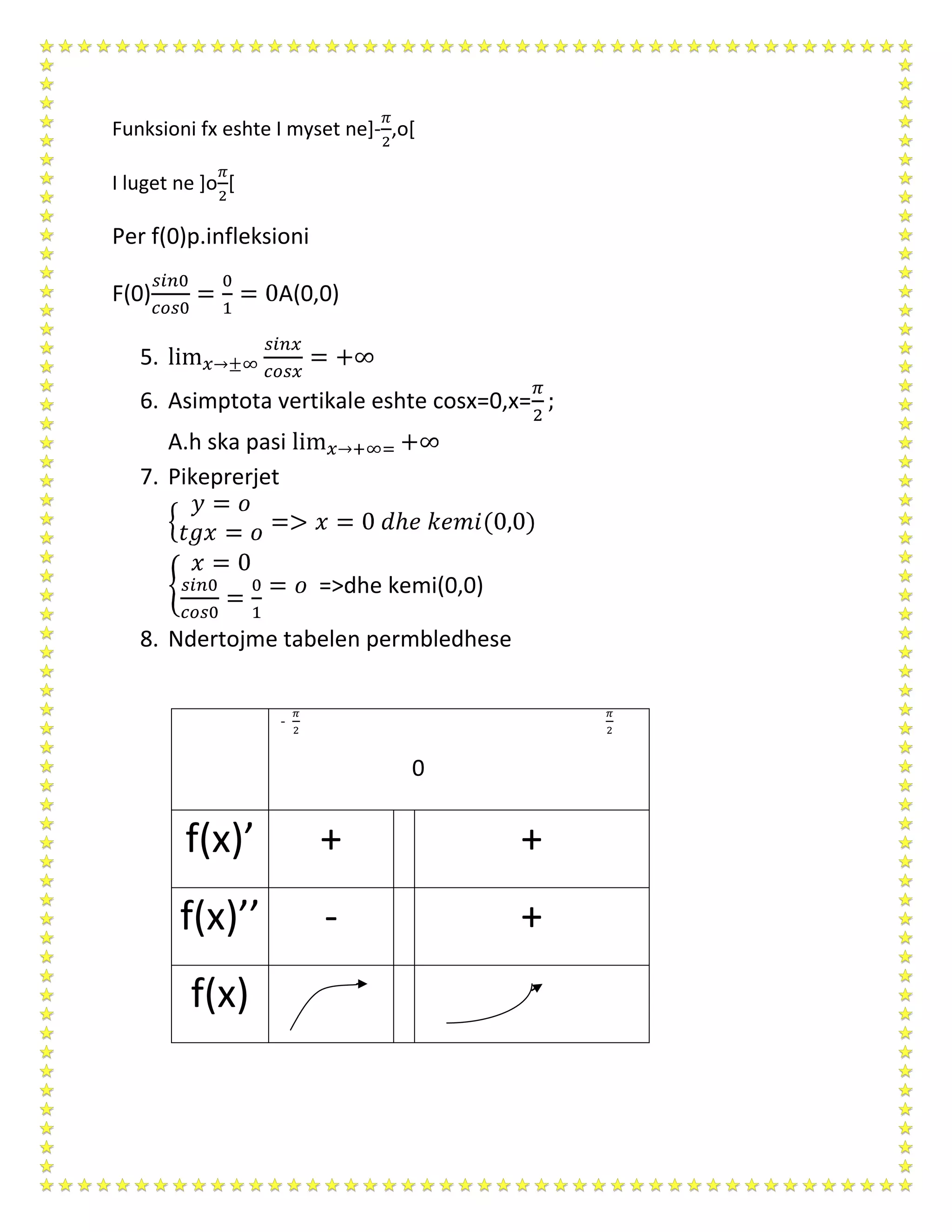 Projekti i matematikes | DOCX